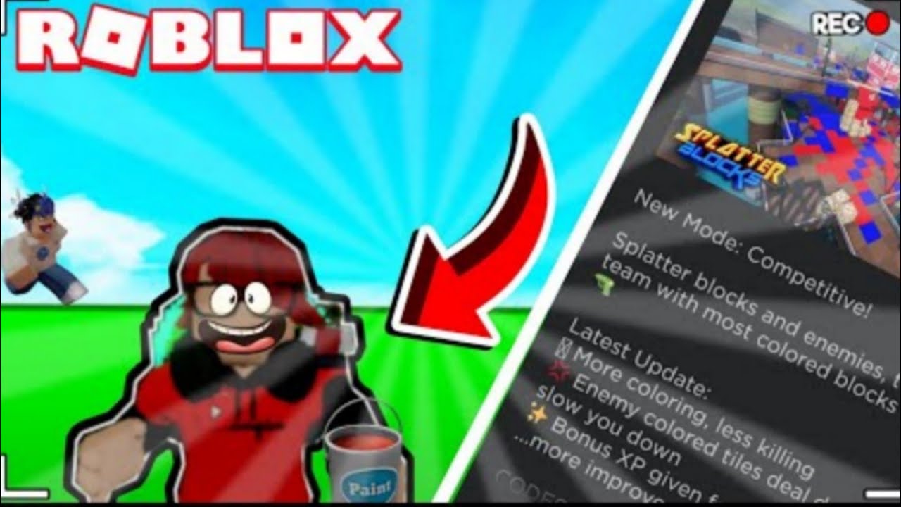 ¡Pinto Todas Las Ciudades De Roblox Splatter Blocks! - YouTube