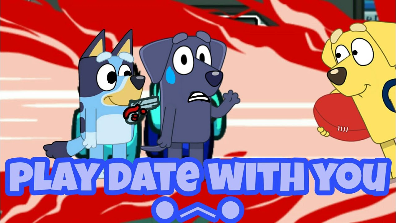 OMG WTF 5 | bluey was an imposter | among us - YouTube