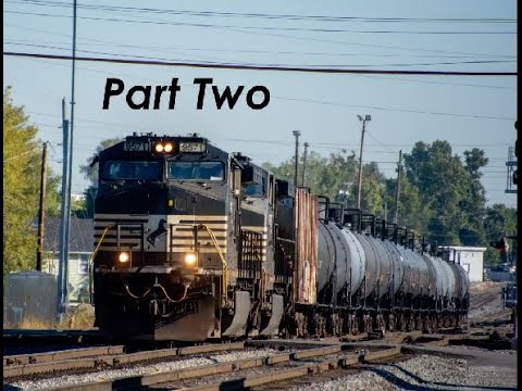 NORFOLK SOUTHERN TANK TRAIN!!! - YouTube