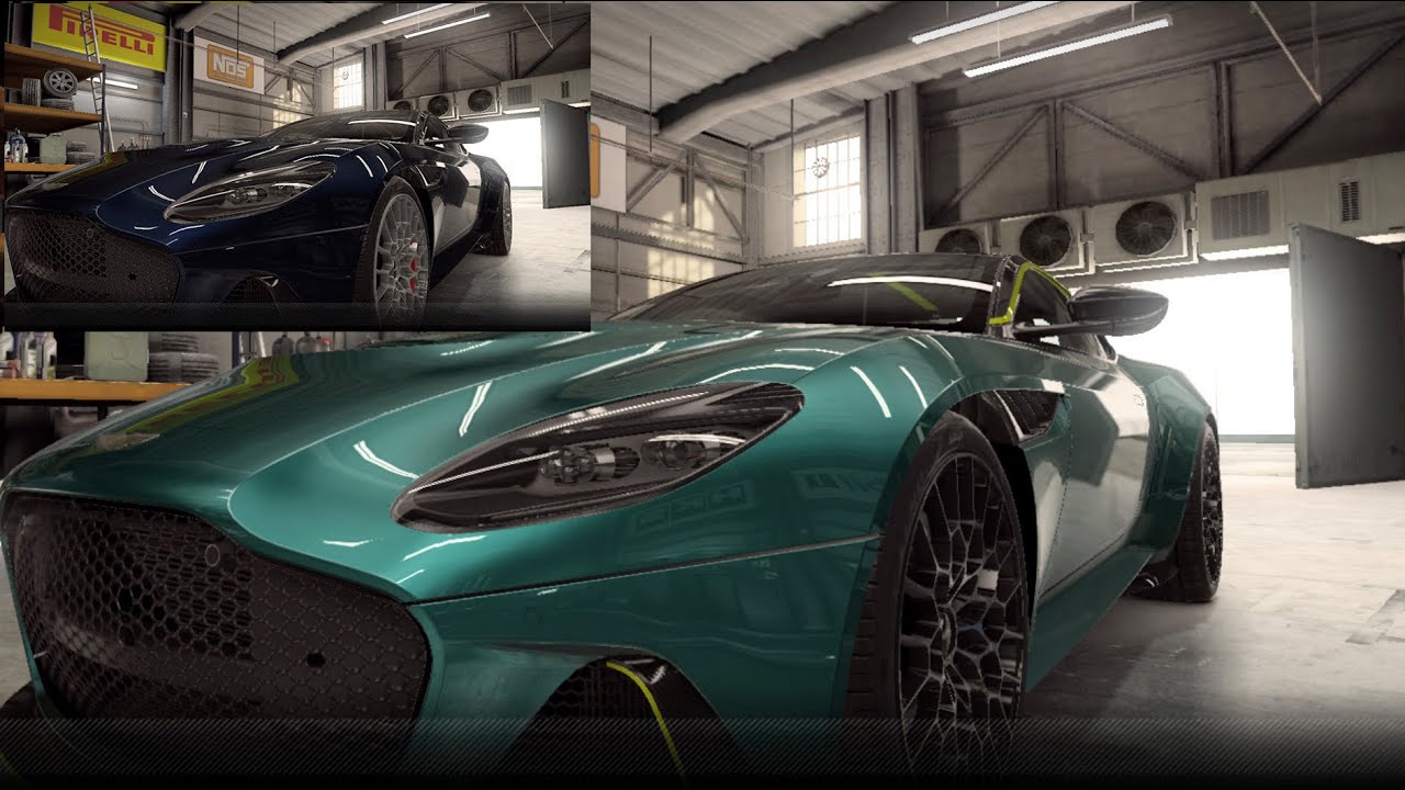 【CSR2】DBS 770 Ultimate (purple/gold), shift & tune for 7.42x (7.47x ...