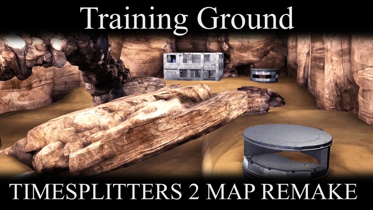 Halo 5 Forge Map | Training Ground | TimeSplitters 2 Map Remake | - YouTube