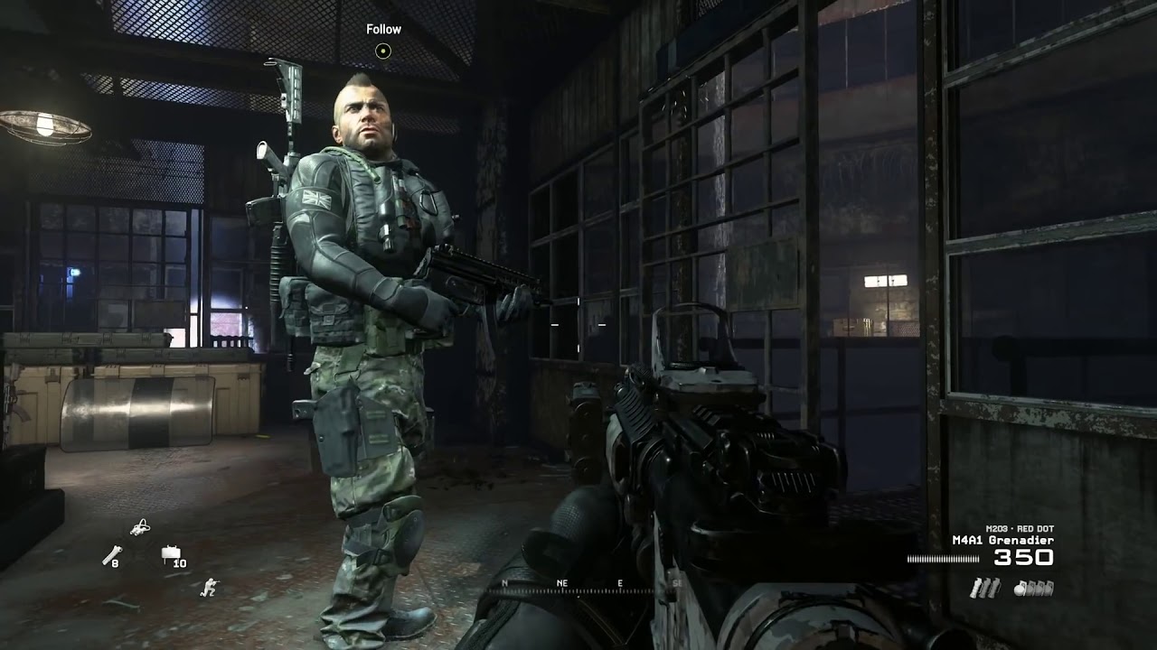 Modern Warfare 2 Remastered - The Gulag Mission - YouTube