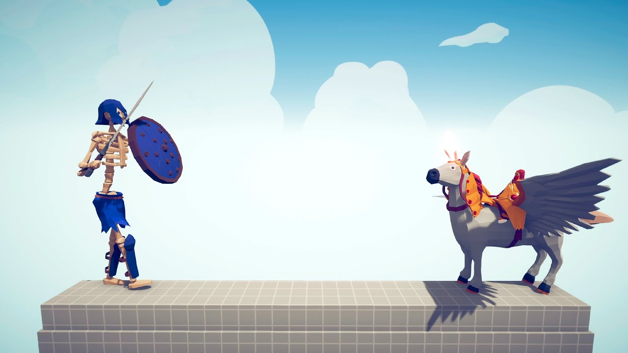 FINAL DESTINATION, WARRIOR VS WARRIOR 3 Totally Accurate Battle ...