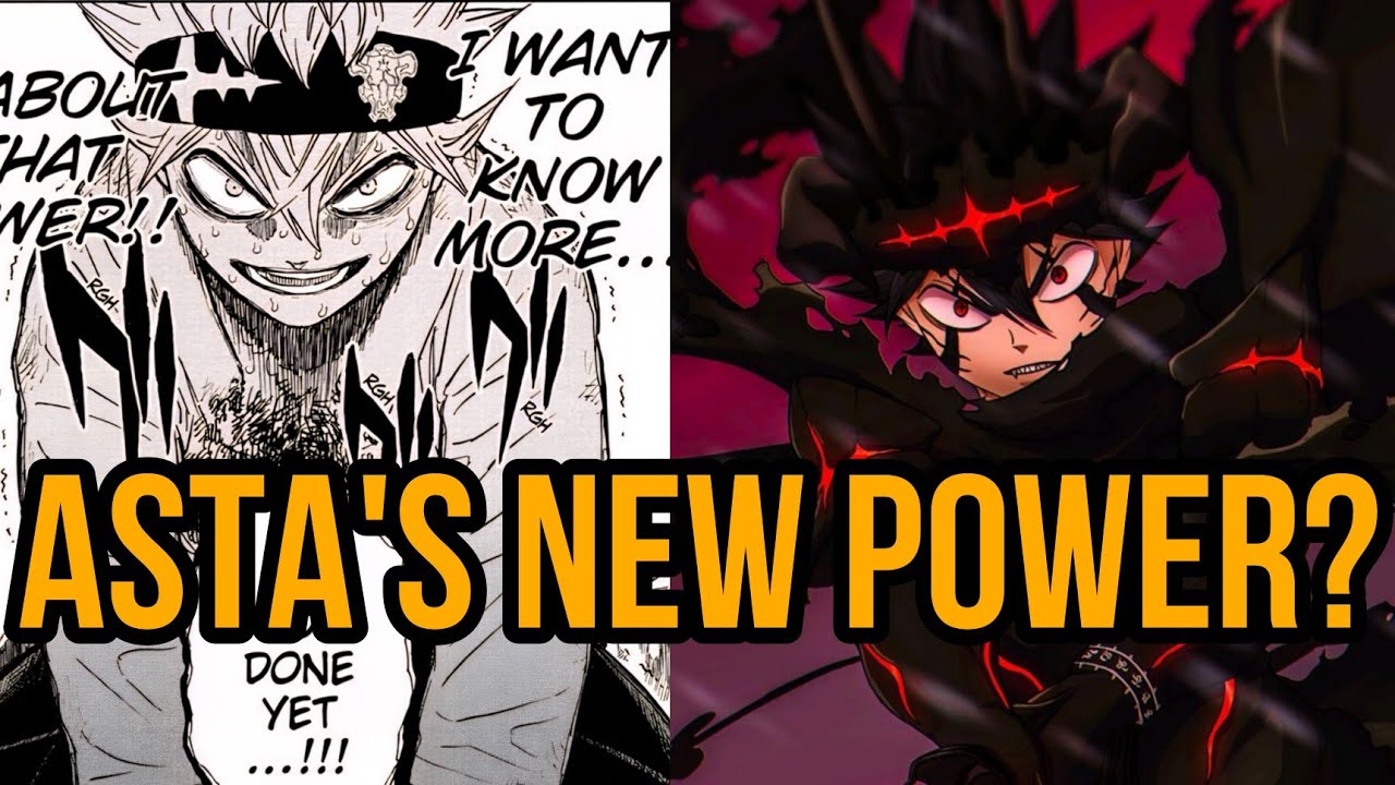 Asta's Learns Zetten | Black Clover Manga Explained in HINDI | CH 338 ...