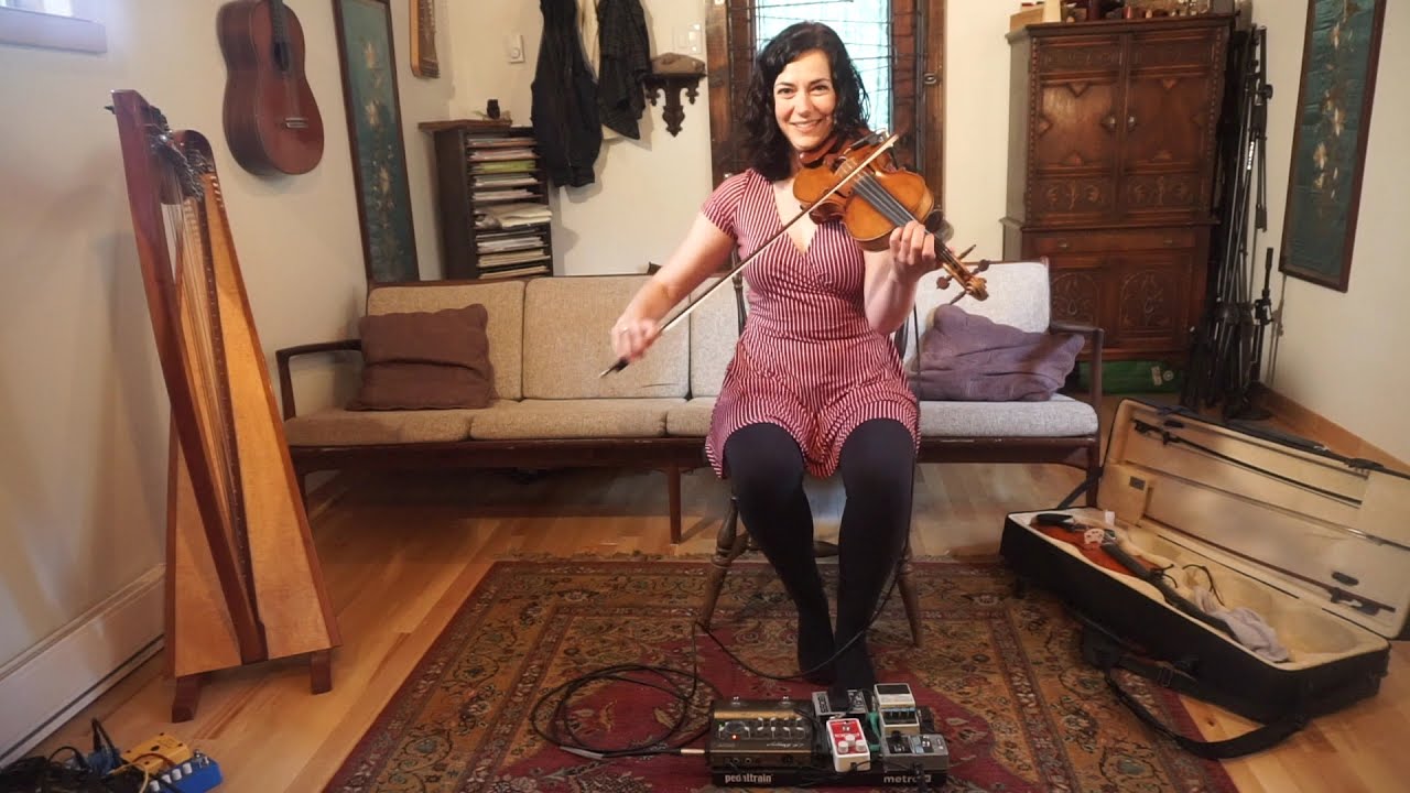 Bùmarang: Meet Kate Bevan-Baker (fiddle) - YouTube