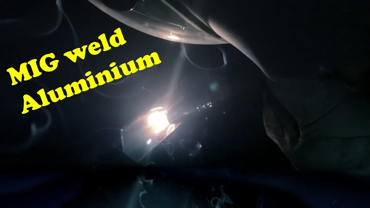 MIG welding aluminium - Pinnacle MIGARC 200 Setup - YouTube