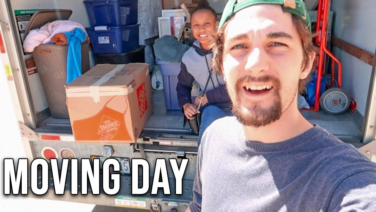 IT'S MOVING DAY! - YouTube