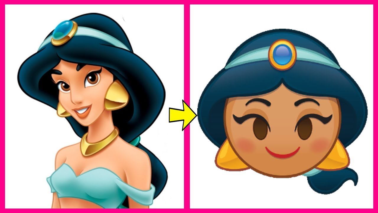 Disney Princess as Emoji 🔥 Disney Princess as Emoji | Palitoon TV - YouTube