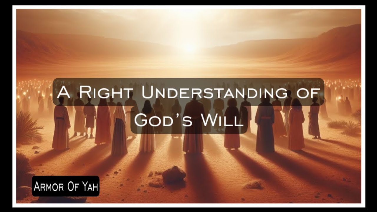 A Right Understanding of God’s Will #faith #jesuschrist #jesus # ...