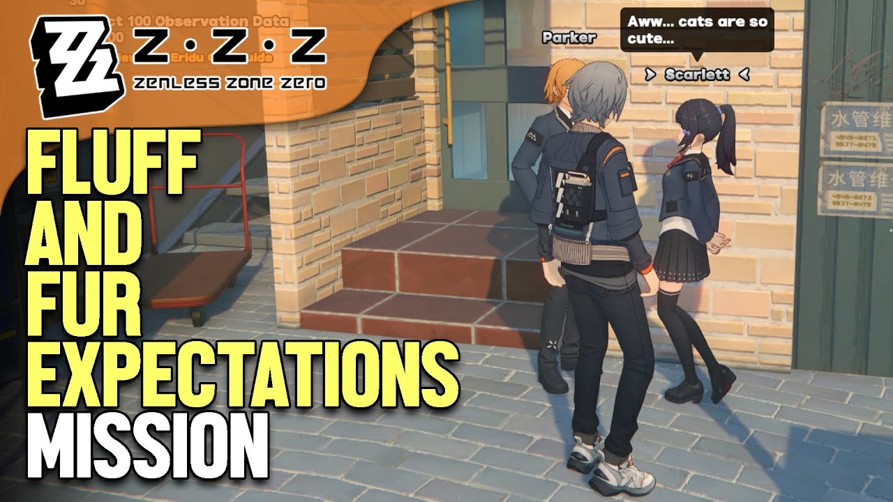 Fluff and Fur Expectations Zenless Zone Zero - YouTube