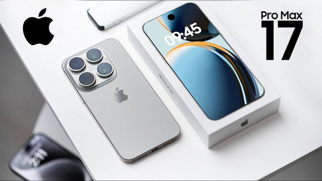 Apple iPhone 17 Pro MAX - Gearing UP TOP 3 NEW Features! - YouTube