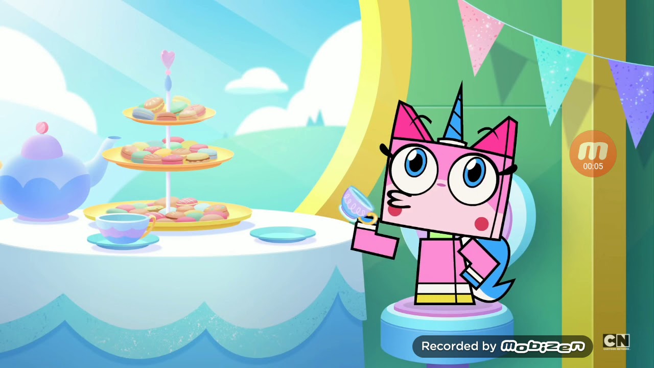 Unikitty Burt lick - YouTube