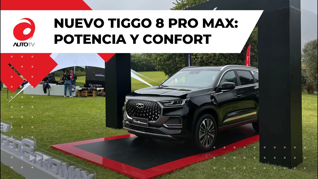 ¡Revelado! Tiggo 8 Pro Max en Perú: Más Potencia y Confort para Tu ...
