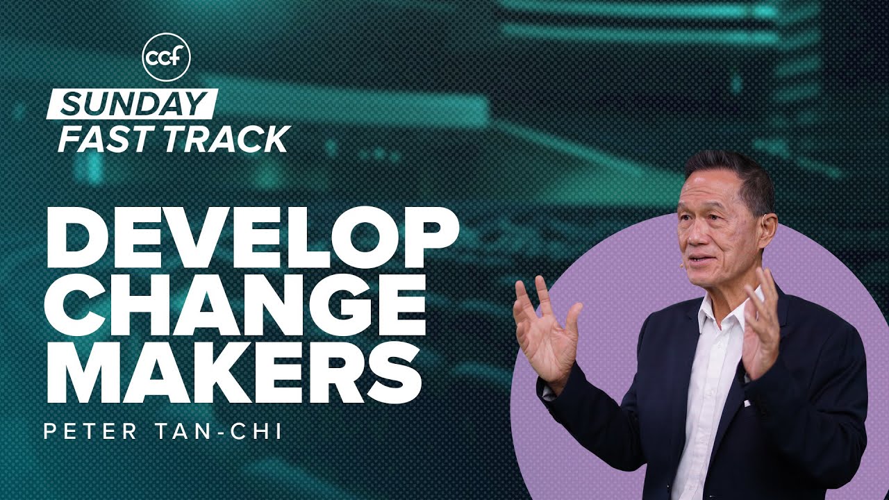 Develop Changemakers | Sunday Fast Track - YouTube