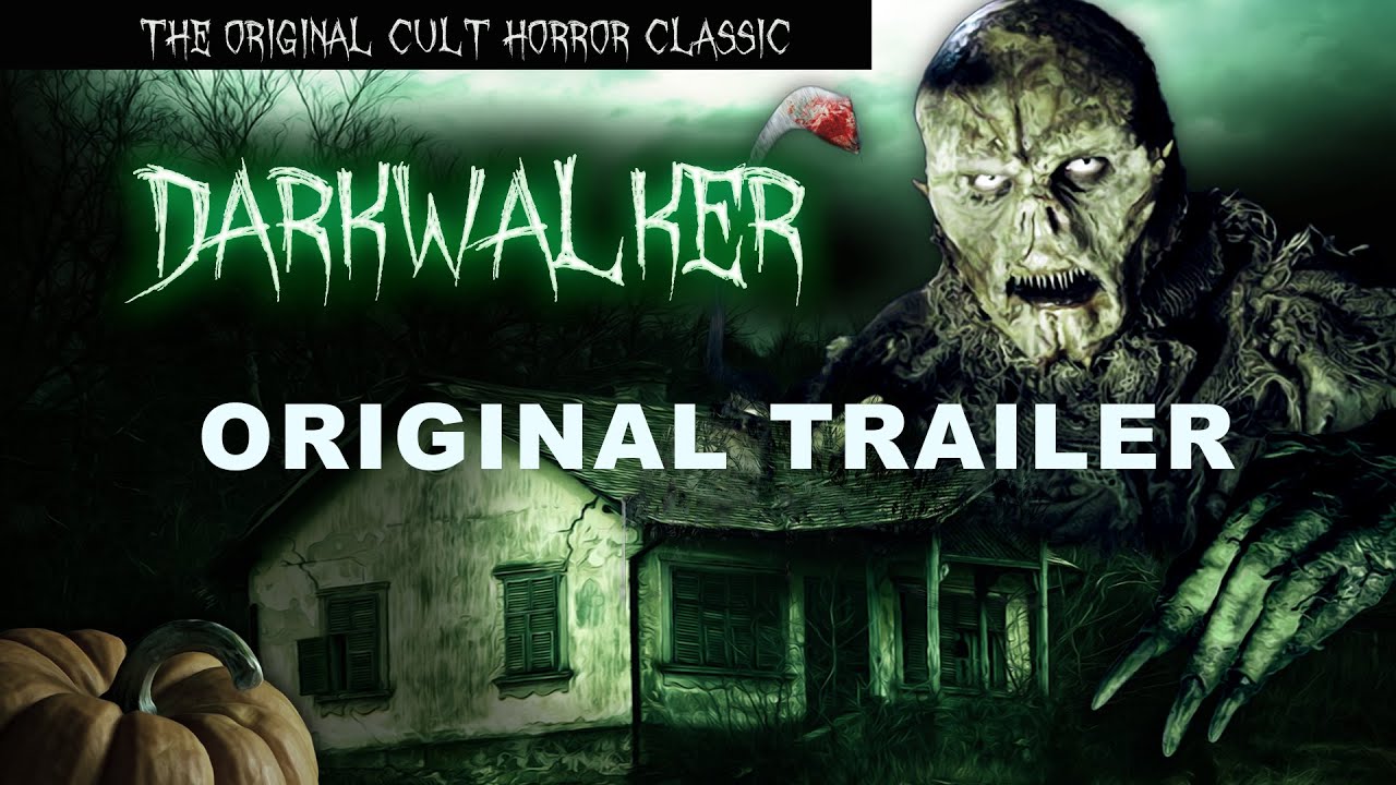 Danny Draven's DARKWALKER - CULT CLASSIC - ORIGINAL TRAILER - SLASHER ...