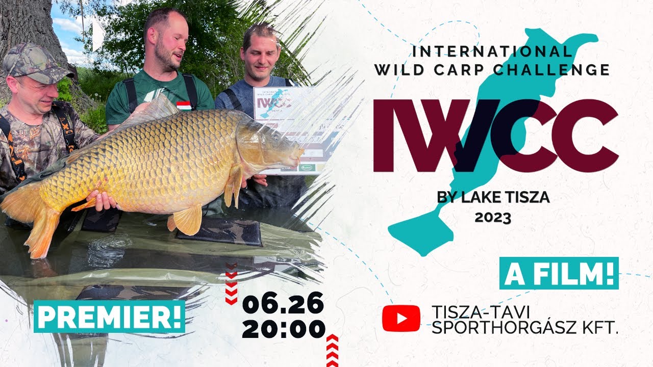I. International Wild Carp Challenge Összefoglaló - YouTube