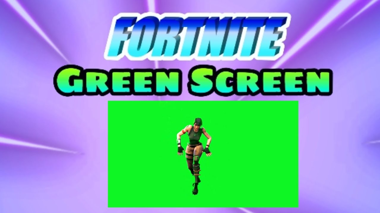 #Fortnite #Dance green screen - YouTube