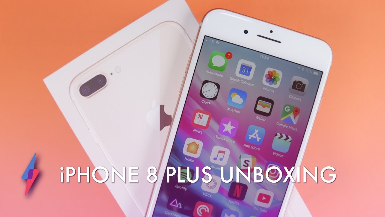 iPhone 8 Plus Unboxing - In Under a Minute! | Trusted Reviews - YouTube