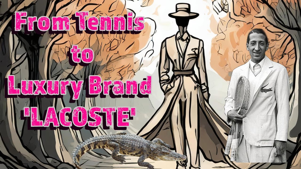 Tennis legend René Lacoste, from crocodile nickname to the creation of ...