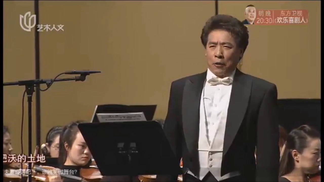 World Class Tenor William Cai 2017 啊，美好天堂 O Paradiso - YouTube