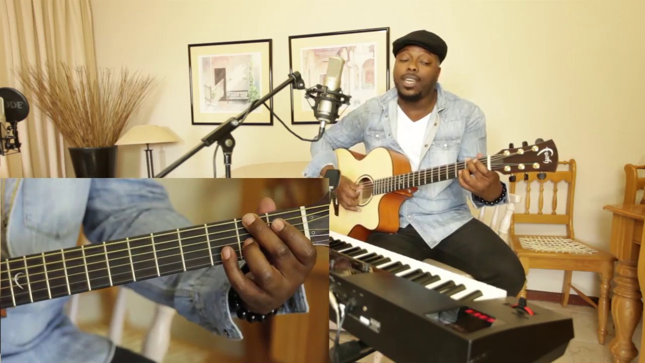 Neville D - Learn How To Play Jesus Our Victory - YouTube