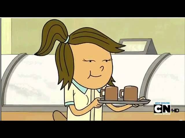 Regular Show Eileen Without Glasses Rigby And Eileen Regular