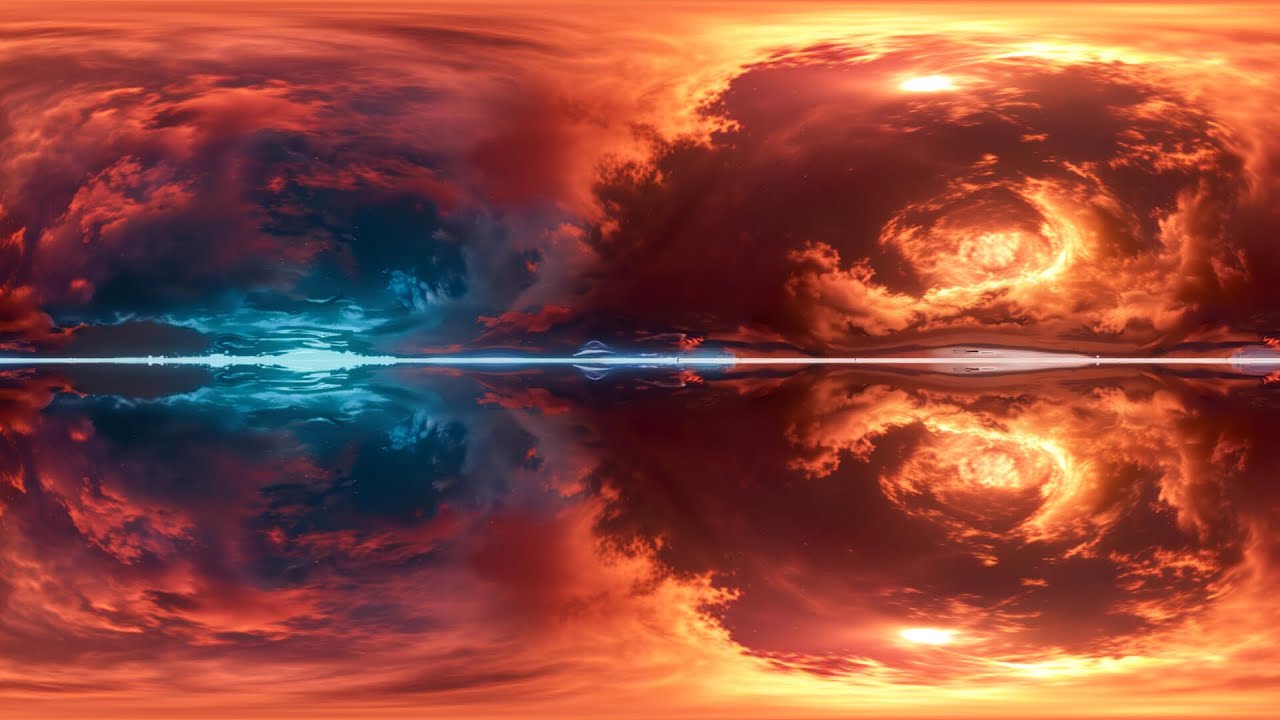 HDRI Strange Skies Panoramas for UE5 - YouTube