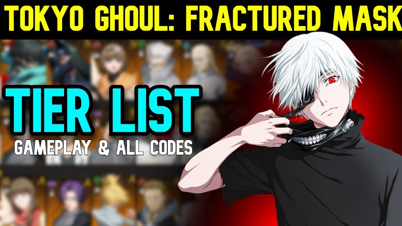 Tokyo Ghoul: Fractured Mask - Tier List & Gameplay - Shadow Eater ...