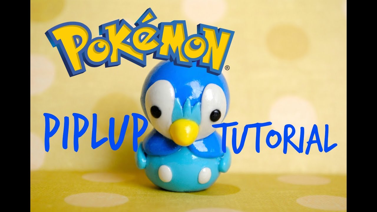 PIPLUP Polymer Clay Tutorial - Collaboration w/PolymomoTea - YouTube