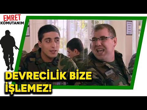 JUMBO GÖKHAN DEVRECİLİK YAPIYOR! - Emret Komutanım 19. Bölüm