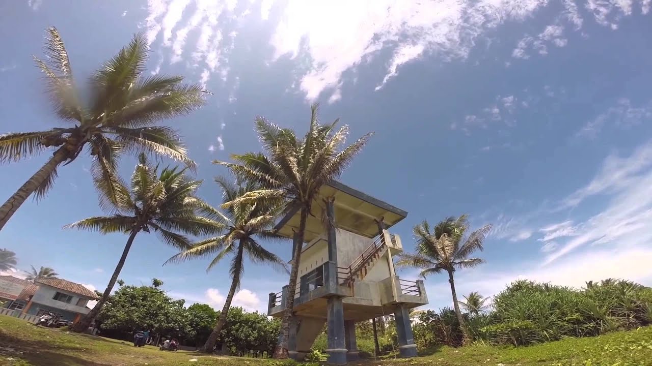 Surf trip in West java, Indonesia - YouTube