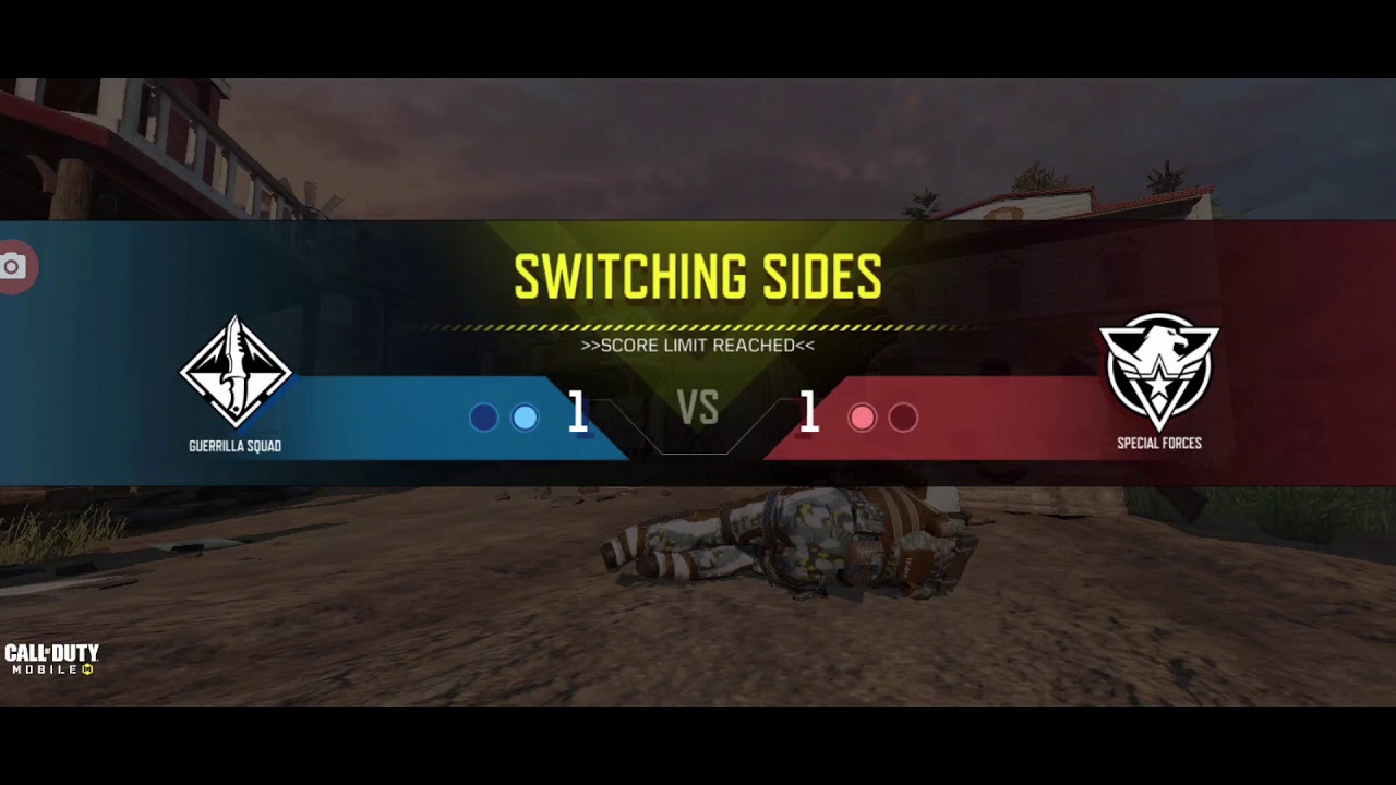 COD MOBILE NEW MAP SALOON GAMEPLAY 1V1 - YouTube