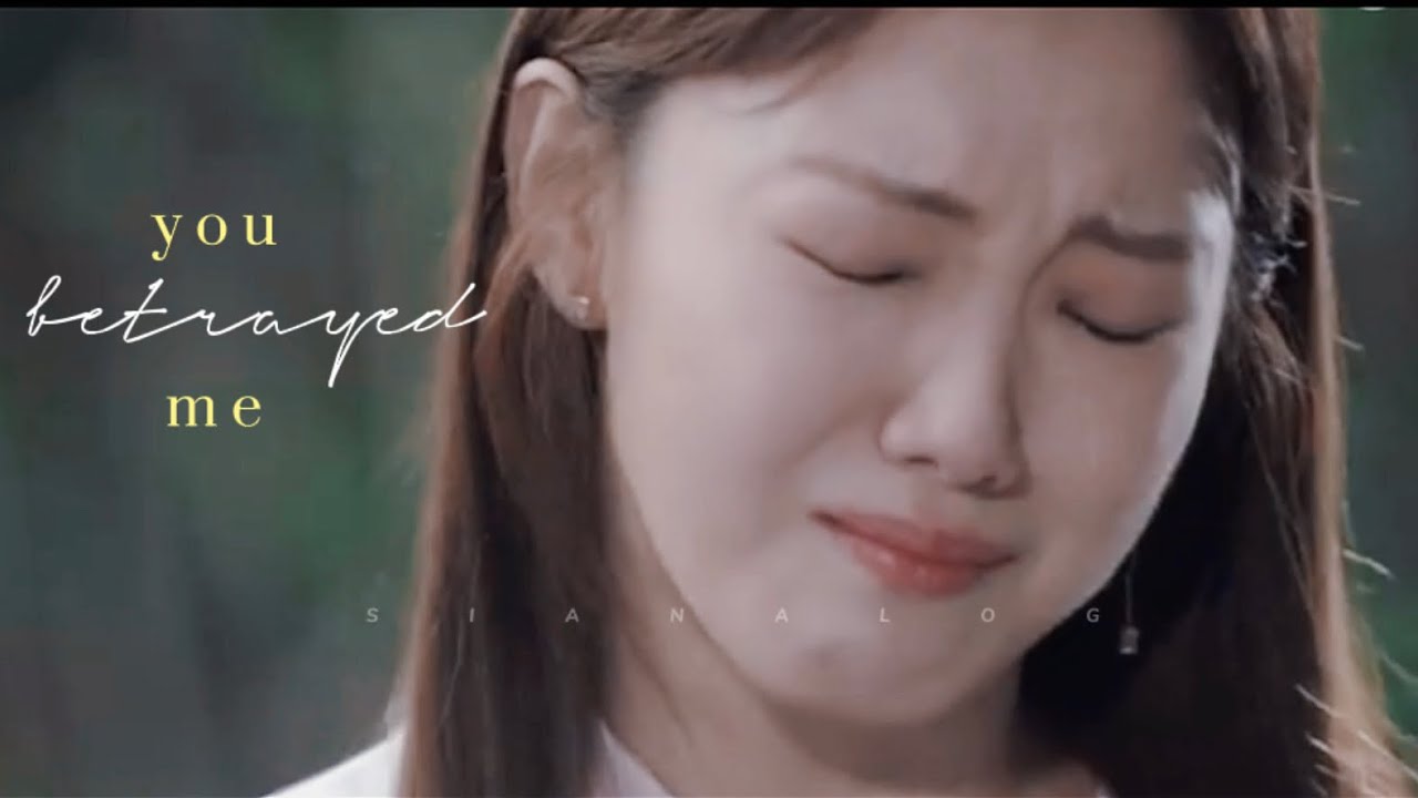 𝐘𝐨𝐮 𝐁𝐞𝐭𝐫𝐚𝐲𝐞𝐝 𝐦𝐞 . . . | second kdrama leads | multifandom - YouTube