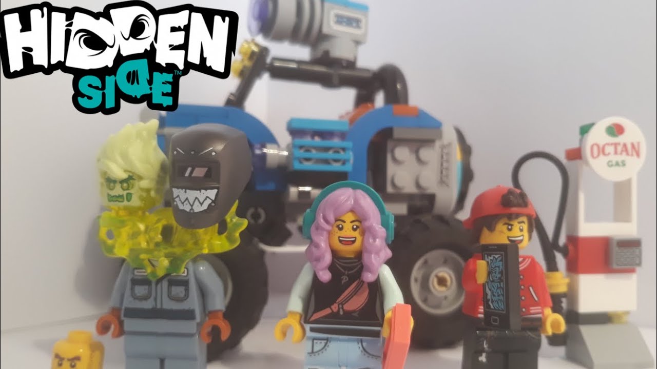 LEGO HIDDEN SIDE Jack's Beachbuggy Set Review - YouTube