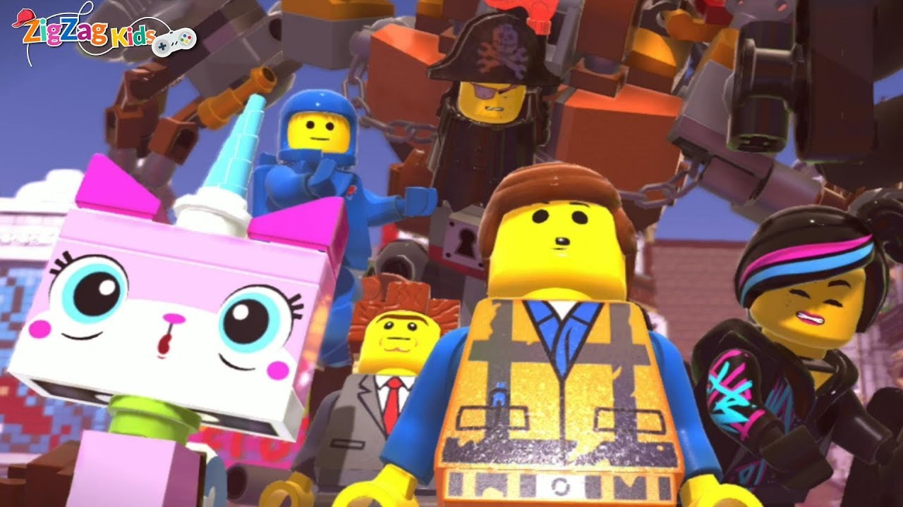 Unikitty Compilation The Lego Movie Youtube