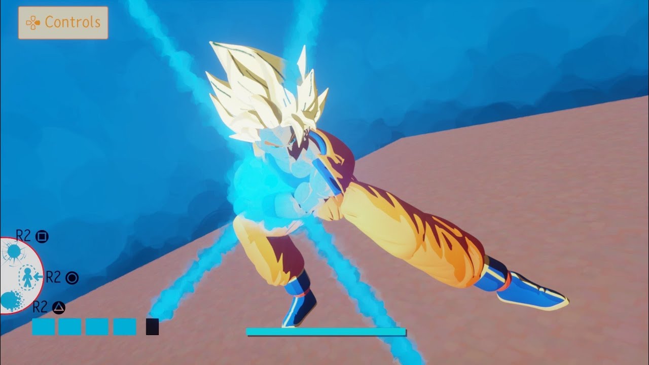 Budokai Neo Goku Update - YouTube