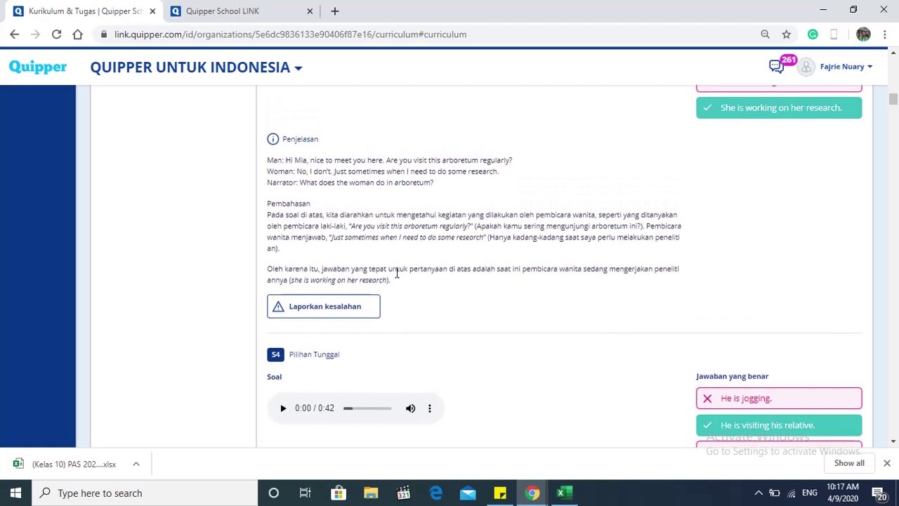 Telah tersedia: Materi PTS untuk Guru Pengguna Quipper School Premium ...