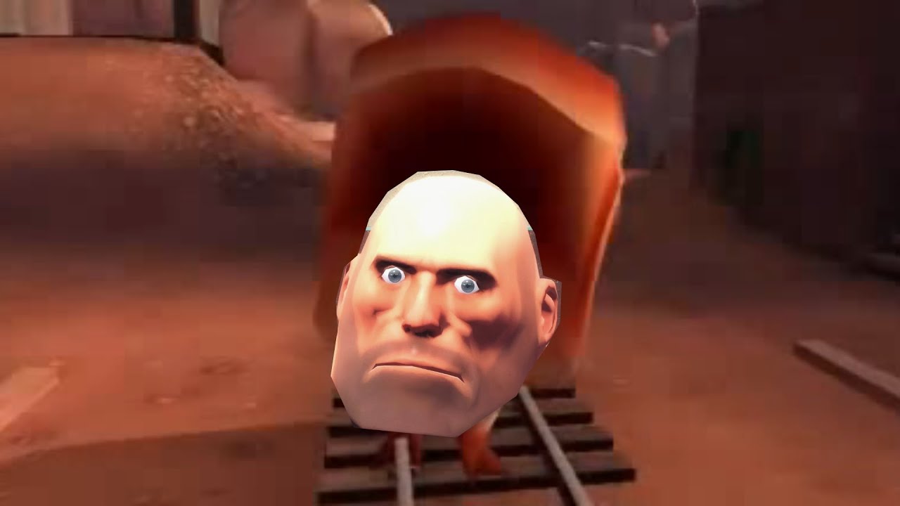 HEAVY TF2 BECOMES GIANT BREADBUG - YouTube