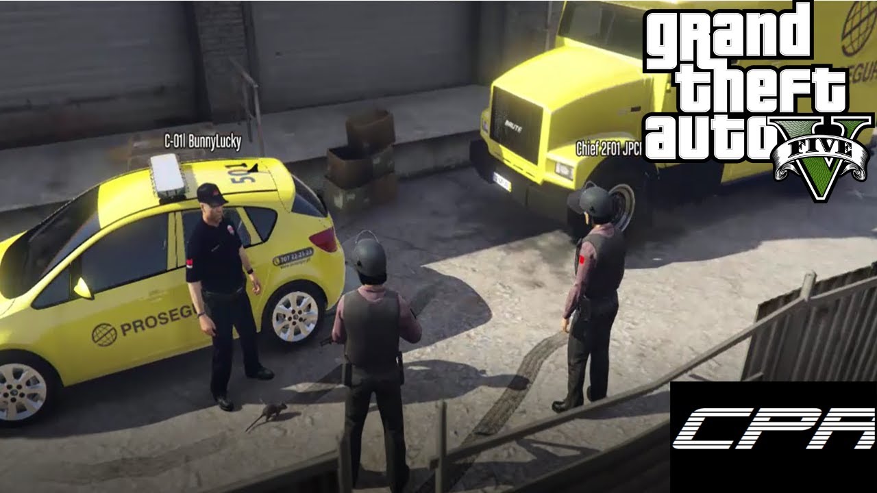 GTA 5 CPR Ep 5 Prosegur - YouTube
