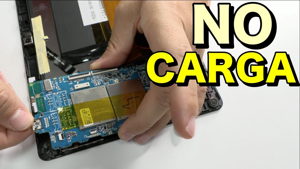 Hazlo ahora mismo! Cómo reparar pistas rotas en una Tablet Meberry ...