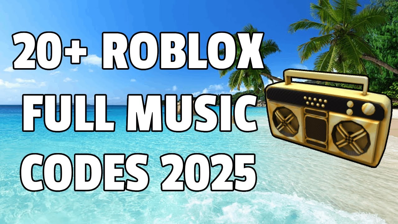 20+ Roblox Full Music Codes/IDs (May 2025) *WORKING* ROBLOX ID - YouTube