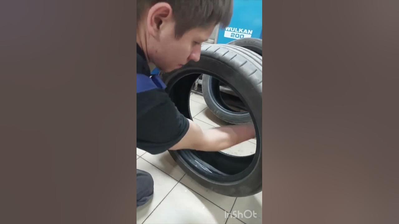 Шумофф. Шумоизоляция колес. Катаем шумку в шины. - YouTube