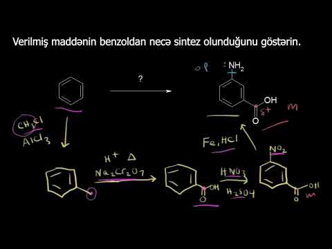 Əvəz olunmuş benzolun sintezi \\ Aromatik birləşmələr