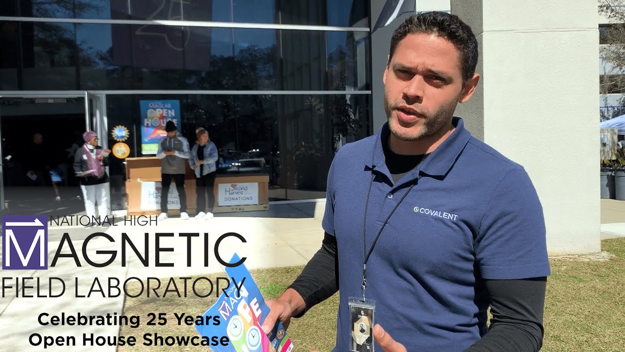 MagLab 2020 Open House Showcase - YouTube