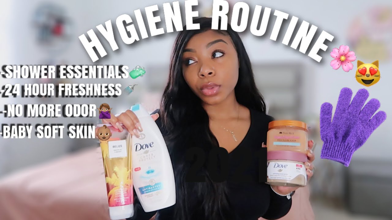 My 2021 Feminine Hygiene Routine The Best Shower And Body Care Tips