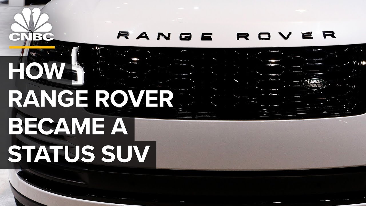 How Range Rover Went From Off-Road Beast To Status SUV - YouTube