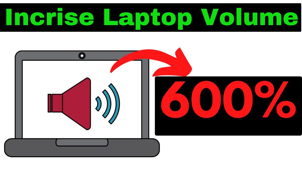 🔥Upto 600% 🔥 How to Increase Laptop Volume Windows 10 / 11 in Hindi 🔥 ...