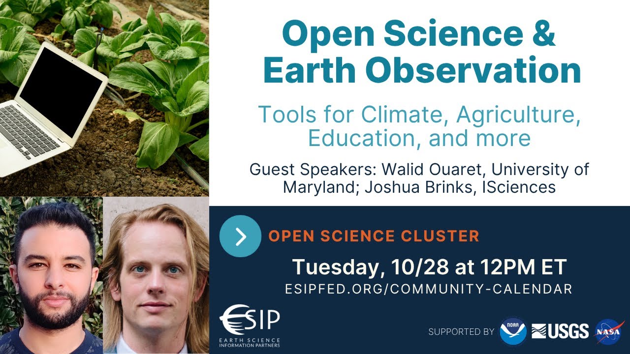Open Science and Earth Observation - YouTube