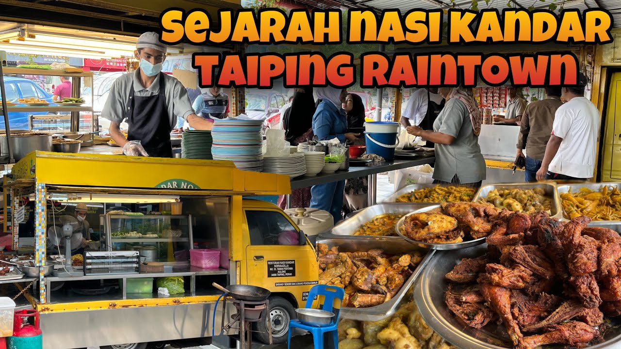 TERJAH‼️NASI KANDAR TAIPING RAINTOWN‼️FOOD TRUCK‼️ORIGINAL RAINTOWN ...