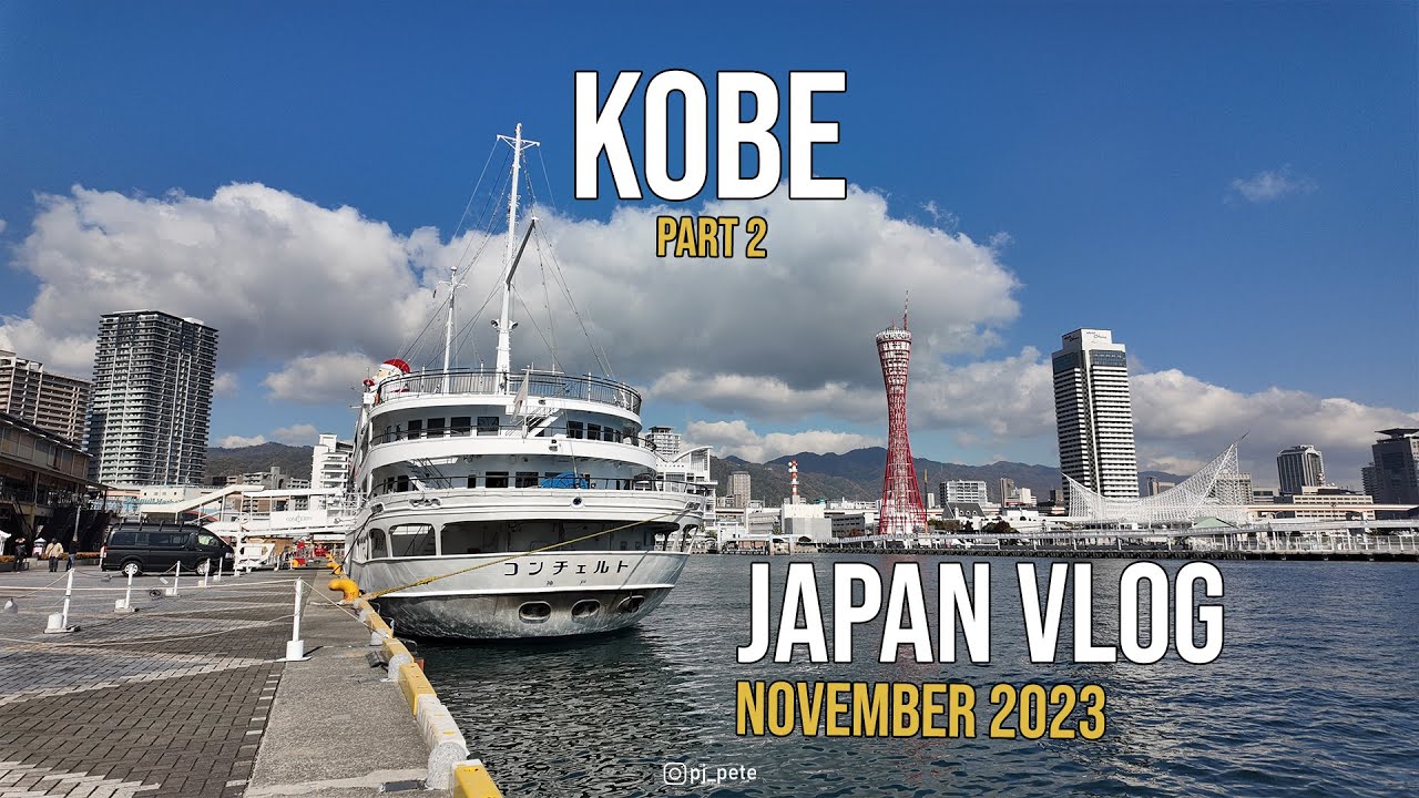 KOBE vlog part 2 | Ada apa aja di Kobe? - YouTube